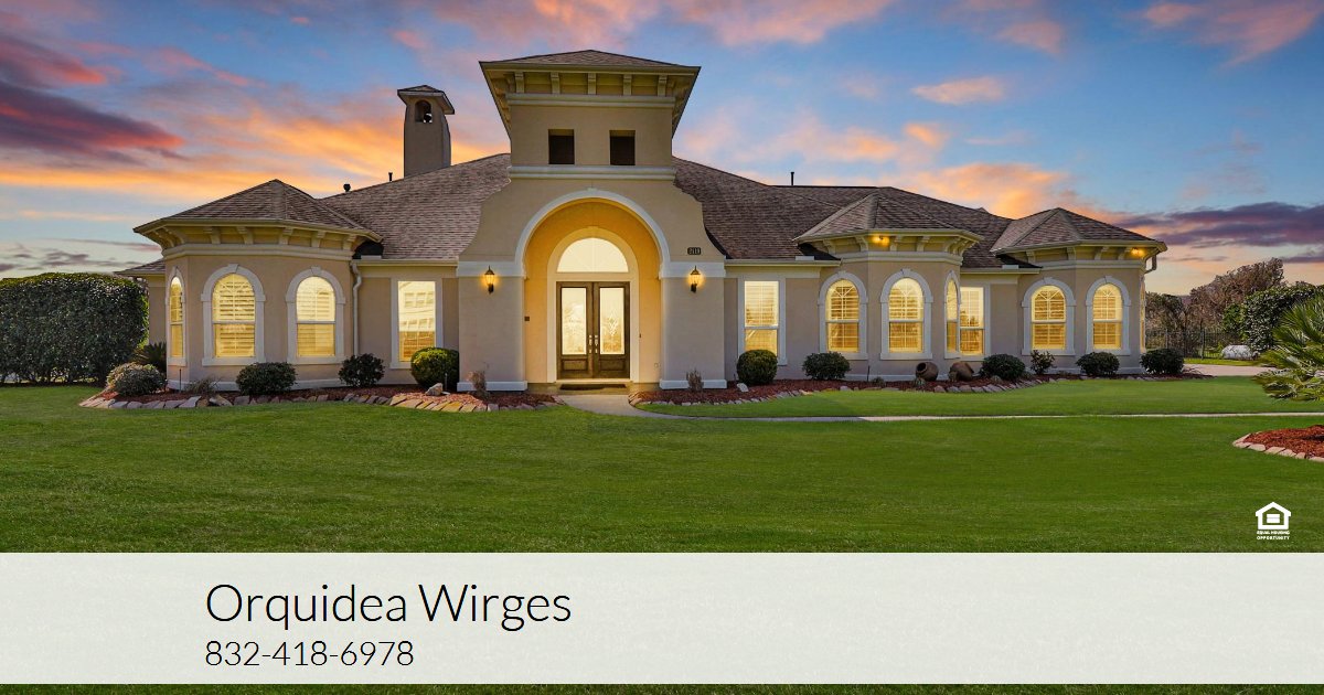 2119 Red Bird Lane, Pattison, TX 77423